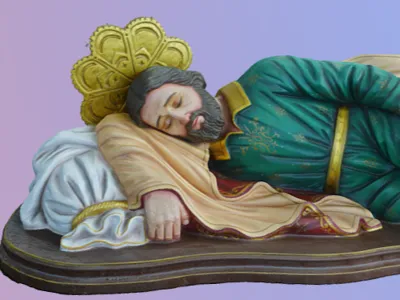 São José Dormindo - 免费 3D 打印模型 - MakerWorld
