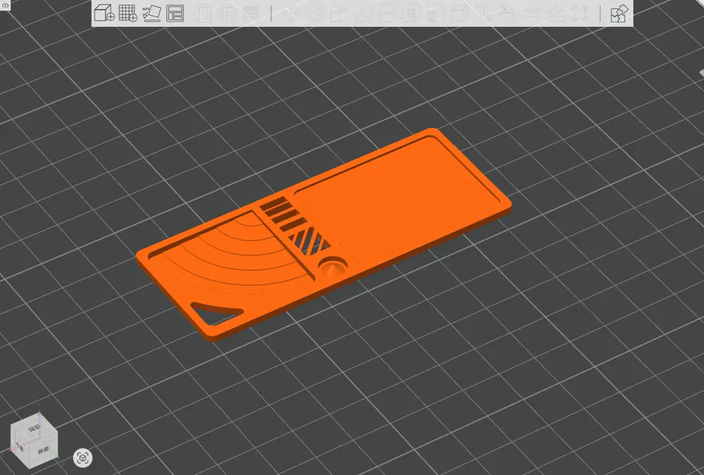Filament test color card, thin walls, bridging, transparency, cone ...