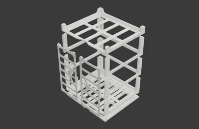 Modular rack system to organize filament boxes by sclarke27 - MakerWorld