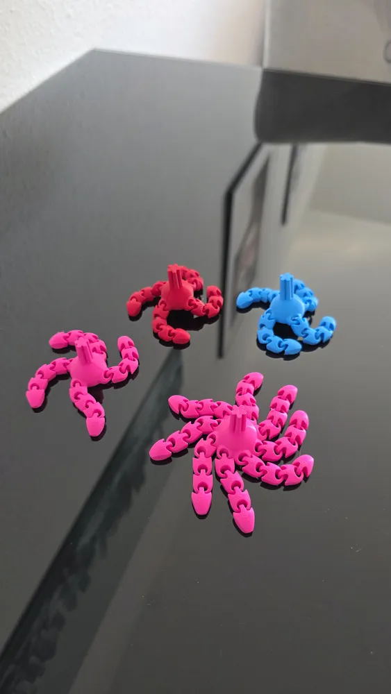 Spinner flexi fidget two types - Free 3D Print Model - MakerWorld