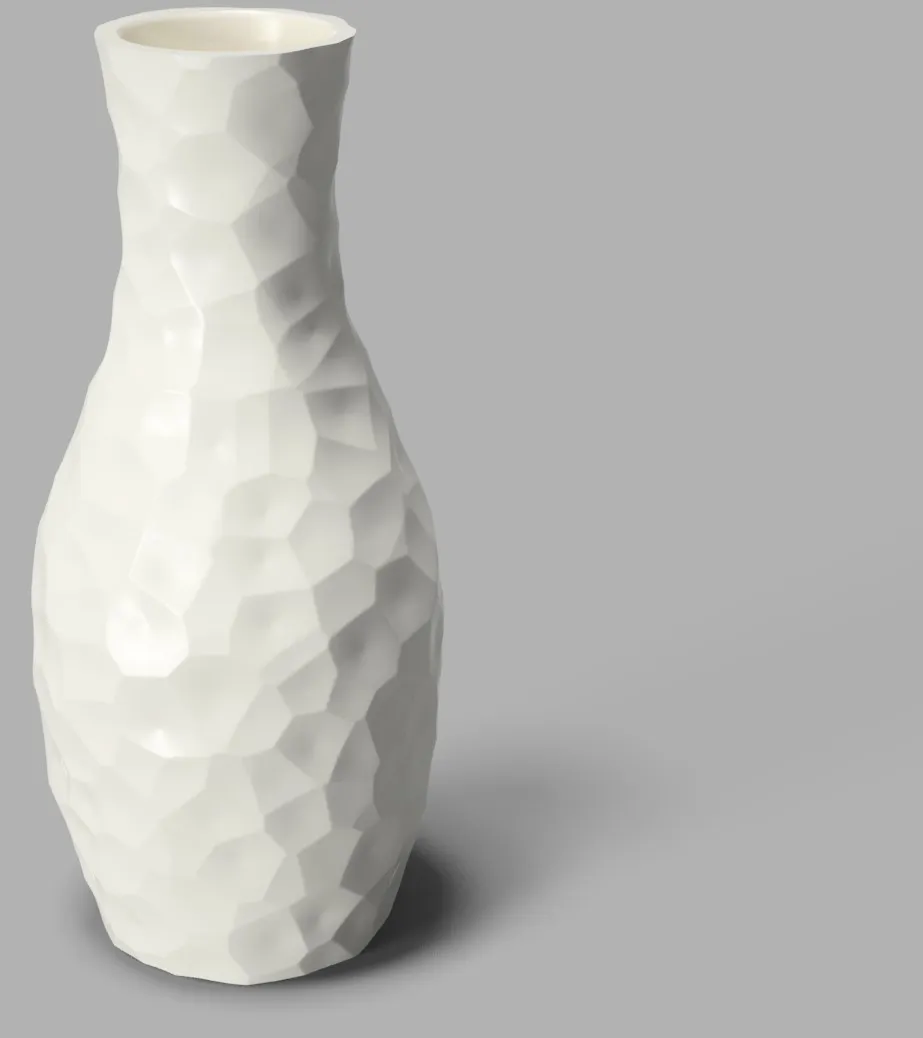 Voronoise vase by Snigzou - MakerWorld