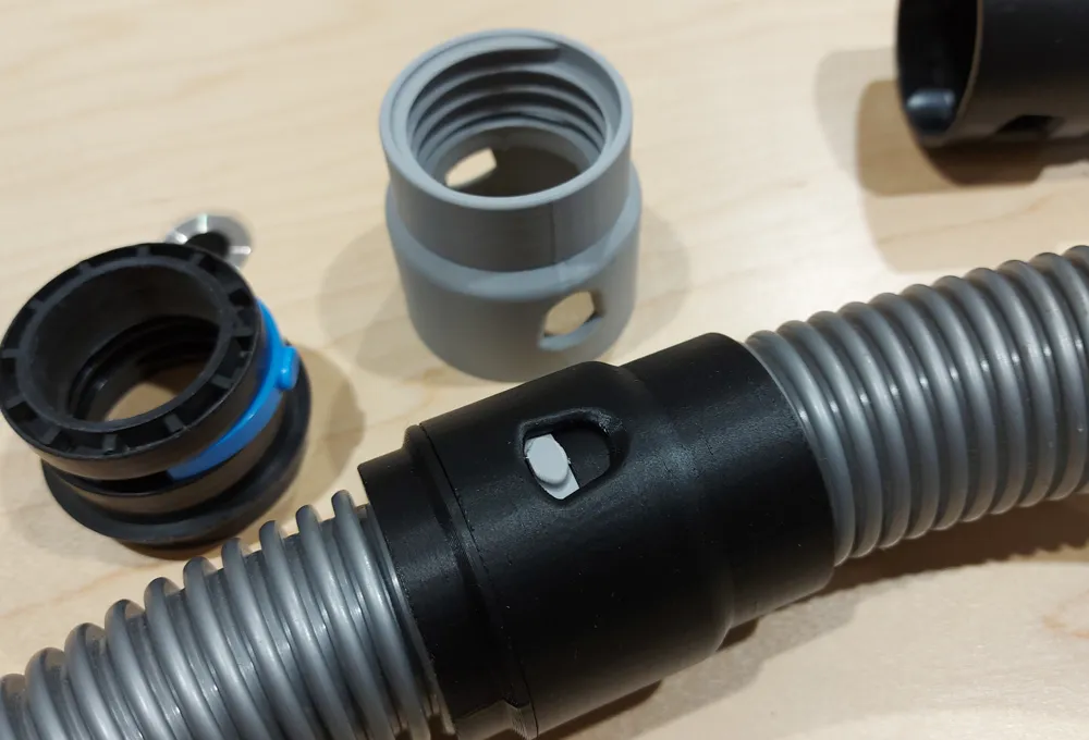 3DP version of the Cen-Tec Quick Click Hose by Adrian MakerWorld ...