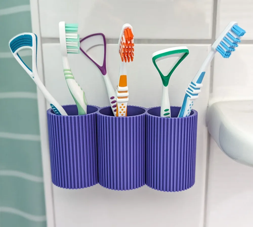 Toothbrush Holder by Bublik - MakerWorld