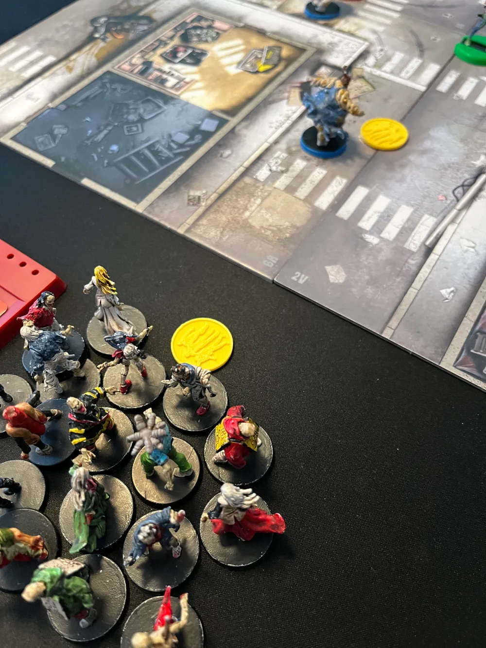 Zombicide Horde marker by Dan Høegh - MakerWorld