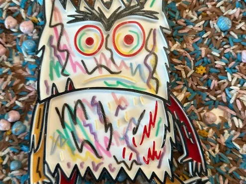 Color Monster - Multicolor - Confusion - Free 3D Print Model - MakerWorld