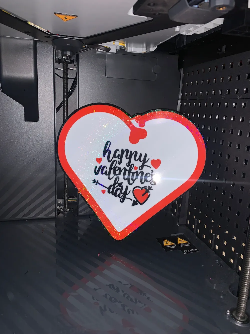 Happy Valentine LED Lightbox by gare-sb - MakerWorld