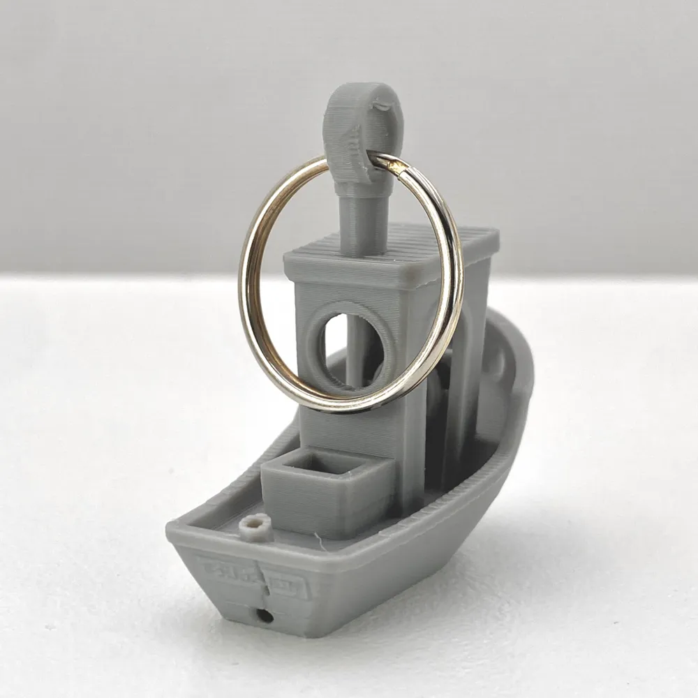 3D Benchy keychain by [[Arc3DTECture]] - MakerWorld
