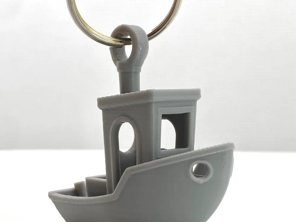 3D Benchy keychain by [[Arc3DTECture]] - MakerWorld