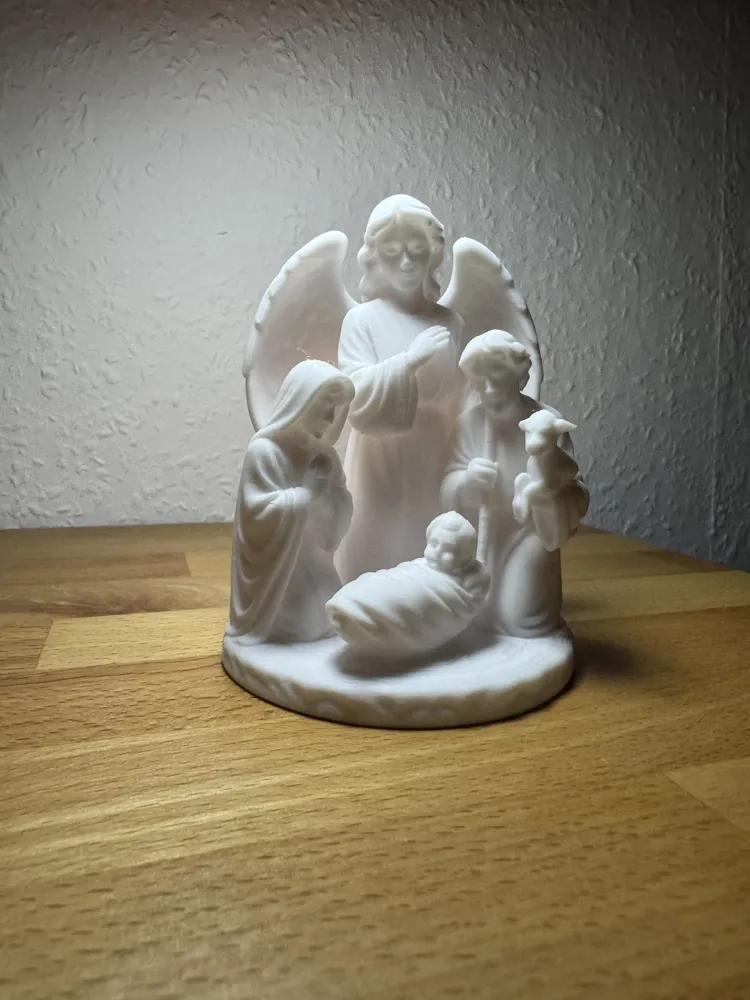 Angel Nativity Scene by 3D Drucker MakerWorld: Download Free 3D Models