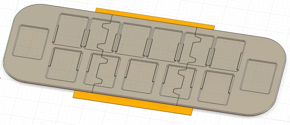 Secret Hitler Board - Playing Card compatible - Free 3D Print Model ...