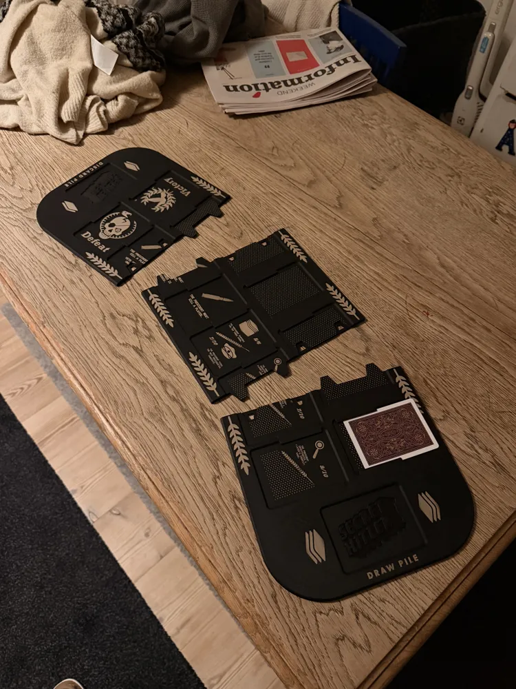 Secret Hitler Board - Playing Card compatible - Free 3D Print Model ...