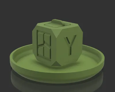 Bambu Lab cube by 3D.impress - MakerWorld