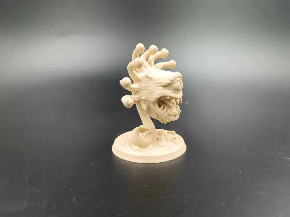 DnD Monster Beholder TTRPG Dungeon - Miniature by drakeforge3d ...