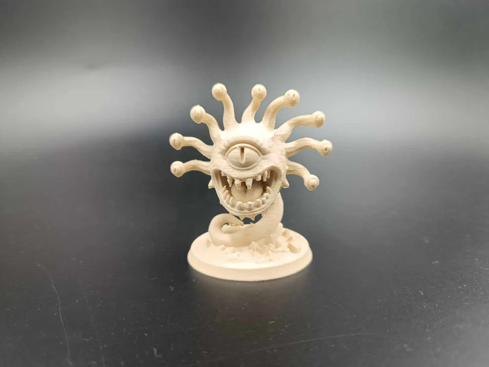 DnD Monster Beholder TTRPG Dungeon - Miniature by drakeforge3d ...