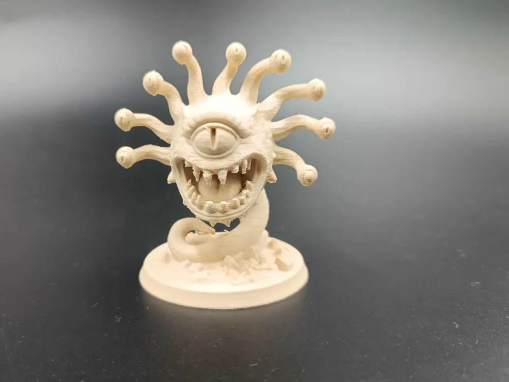 DnD Monster Beholder TTRPG Dungeon - Miniature by drakeforge3d ...