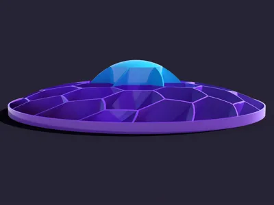 UFO (flying saucer propeller toy) by laisch - MakerWorld