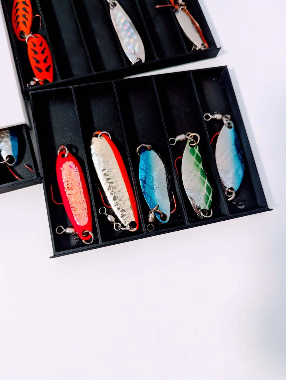 Fishing Lure Box - Free 3D Print Model - MakerWorld
