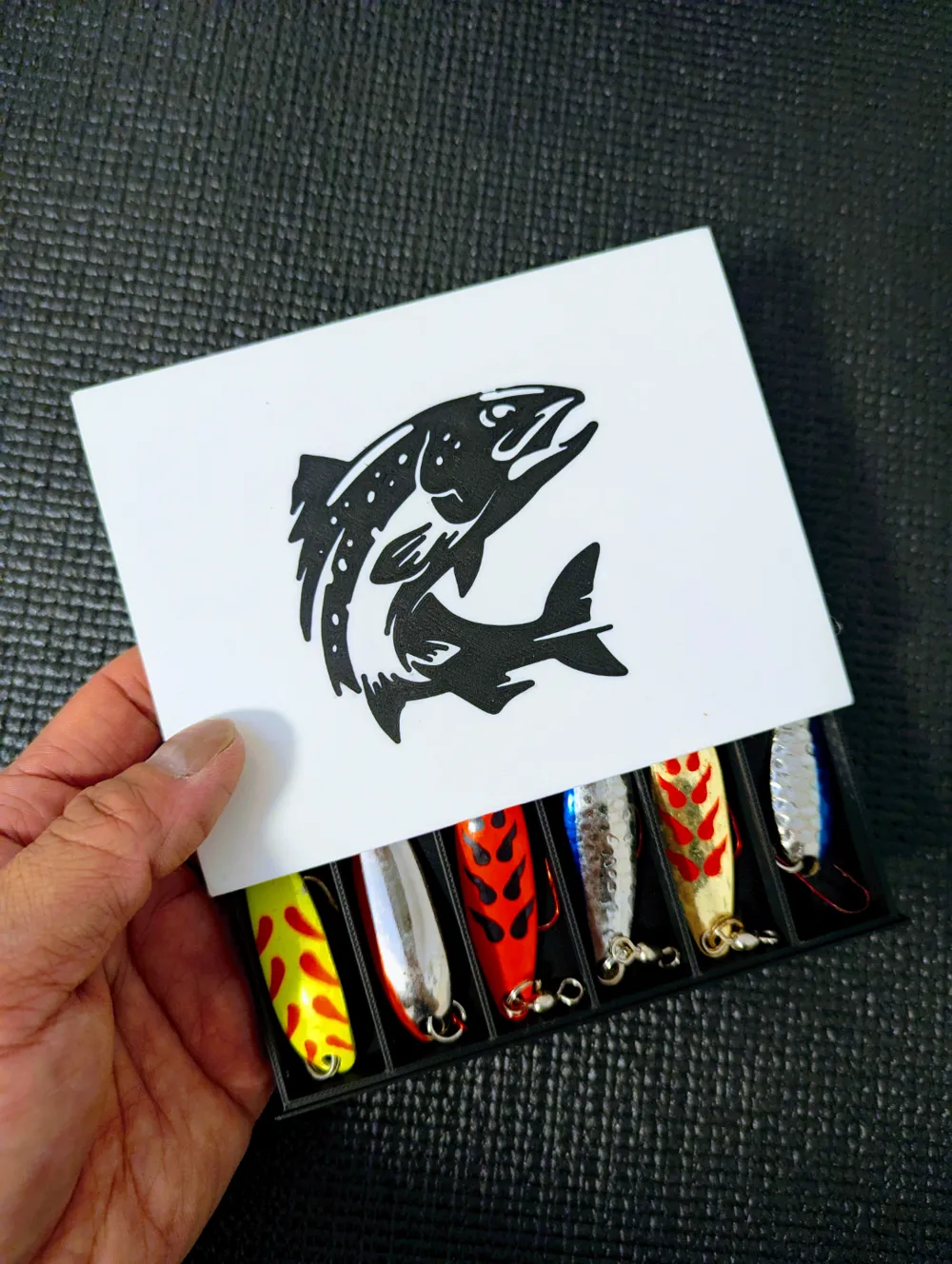 Fishing Lure Box - Free 3D Print Model - MakerWorld