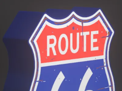 Route66 - Free 3D Print Model - MakerWorld