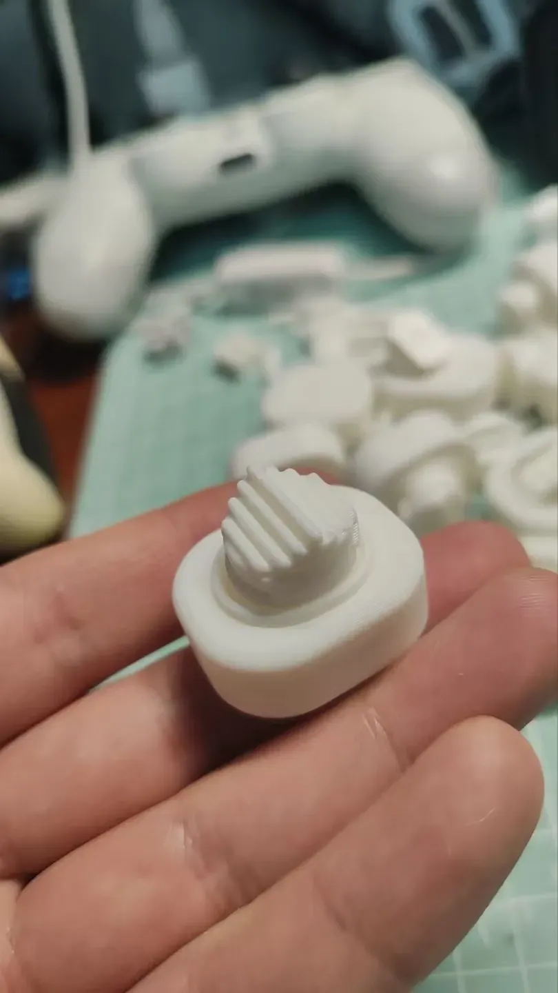 High-fidelity replica of the F-16 HOTAS joystick buttons as a fidget ...