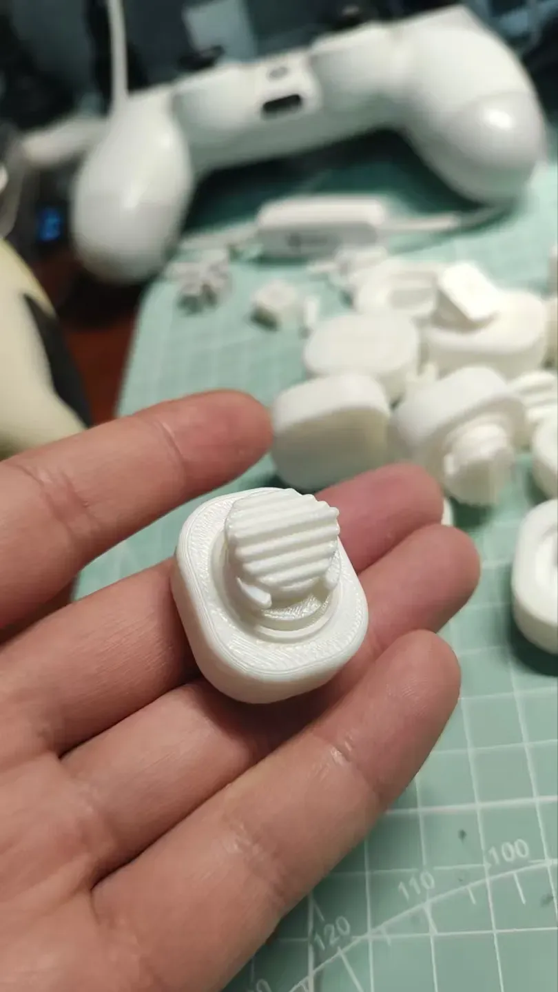 High-fidelity replica of the F-16 HOTAS joystick buttons as a fidget ...