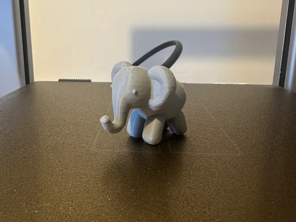 Balloon Elephant - Free 3D Print Model - MakerWorld