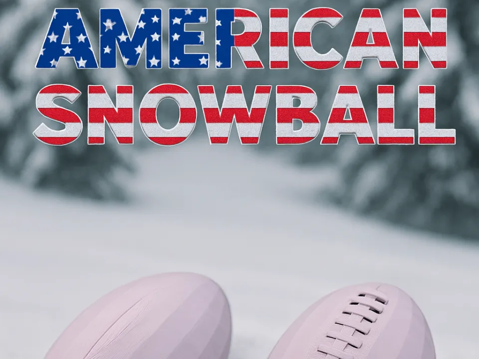 AMERICAN Snowball | Snowball Maker & Mold - Free 3D Print Model ...
