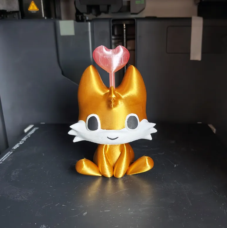 Tails Chao Sonic the Hedgehog fanart by Touwaka MakerWorld: Download ...