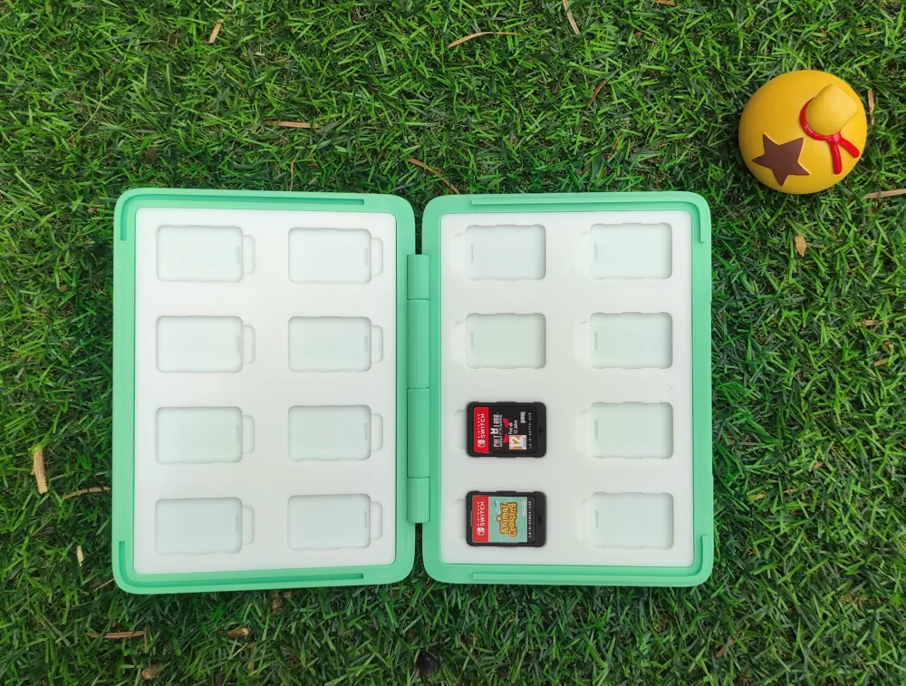 Animal Crossing Switch game travel case by Aless MakerWorld: Download Free 3D Models