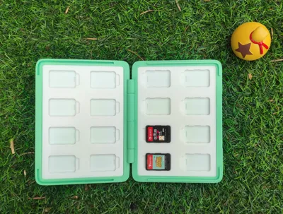 Animal Crossing Switch game travel case by Aless MakerWorld: Download ...