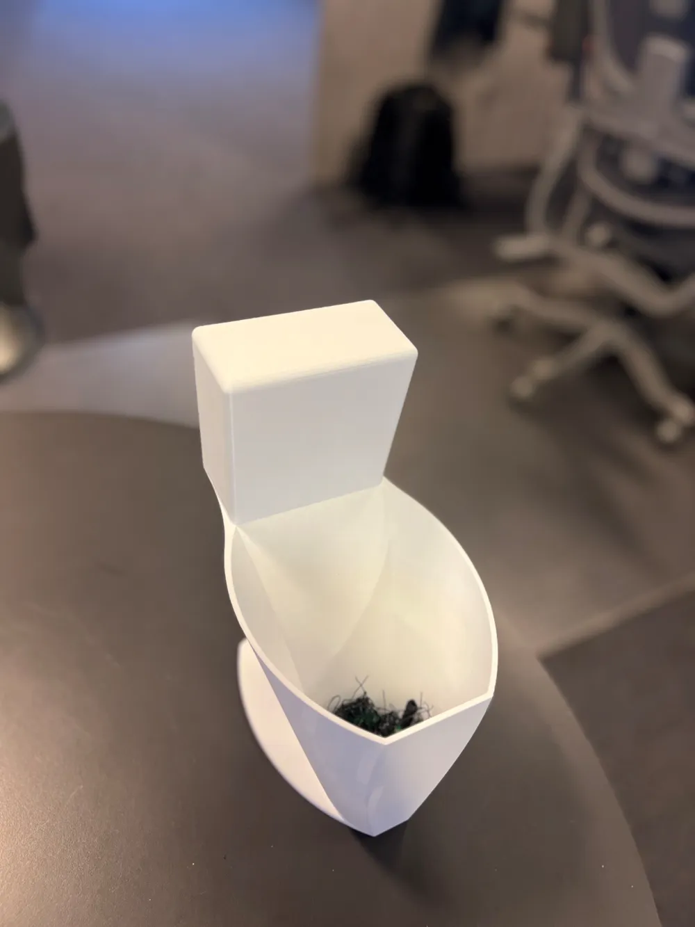 Bambu Lab - Filament Waste Bin by NOX_3D prints MakerWorld: Download ...