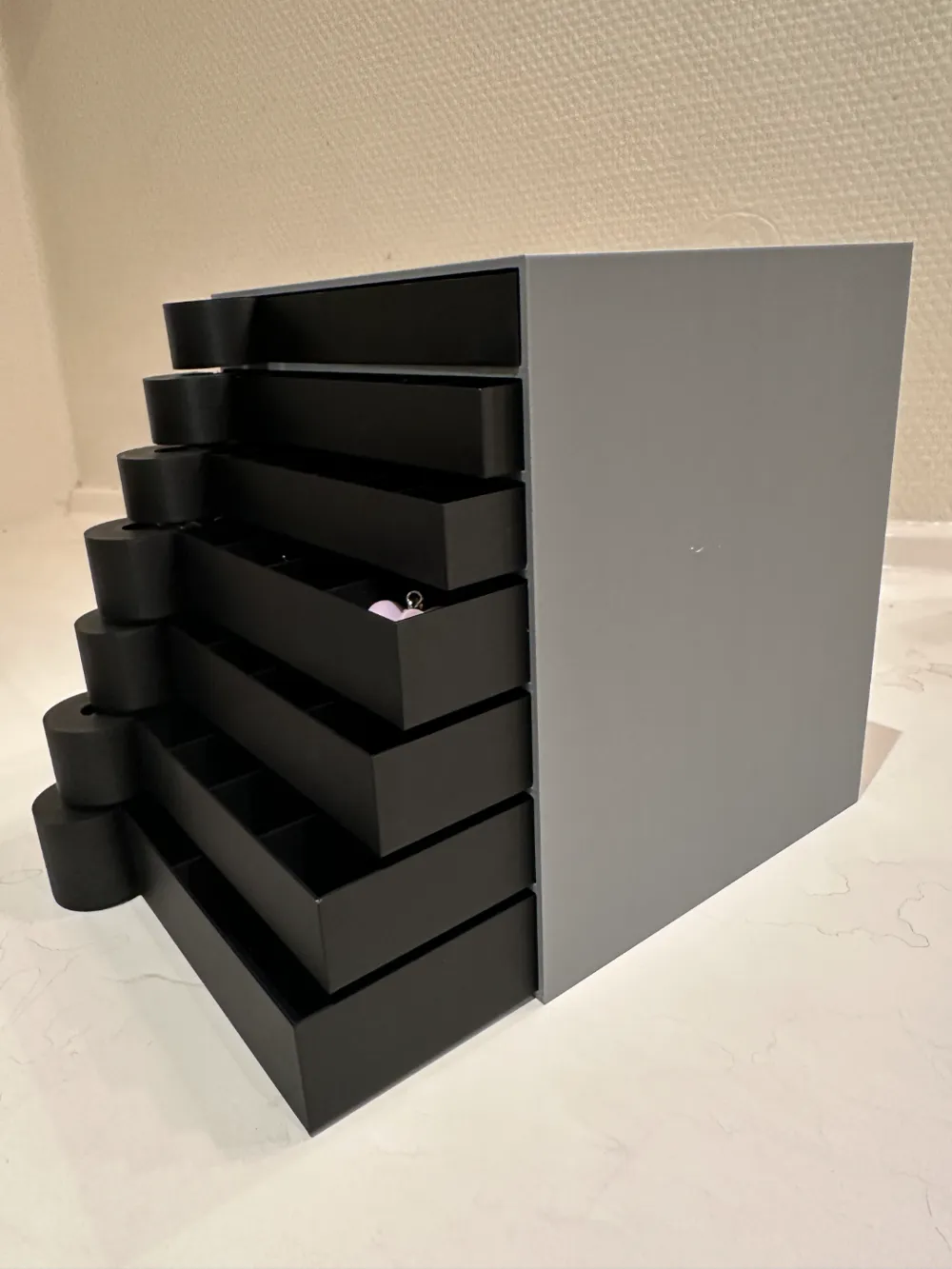 Jewelry Drawer Box - Free 3D Print Model - MakerWorld