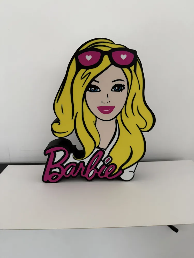 Barbie Lightbox - Free 3D Print Model - MakerWorld