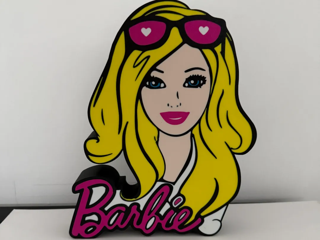 Barbie Lightbox - Free 3D Print Model - MakerWorld