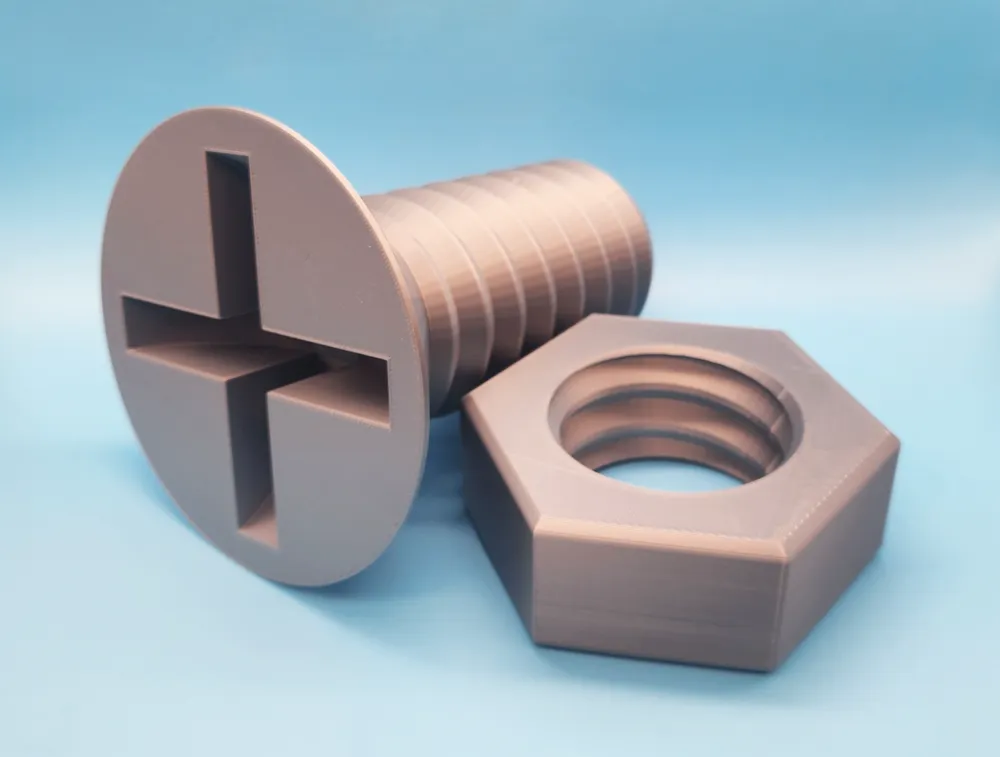 Screw Stash Box - Recessed Philips - No Supports by Triple G Workshop ...