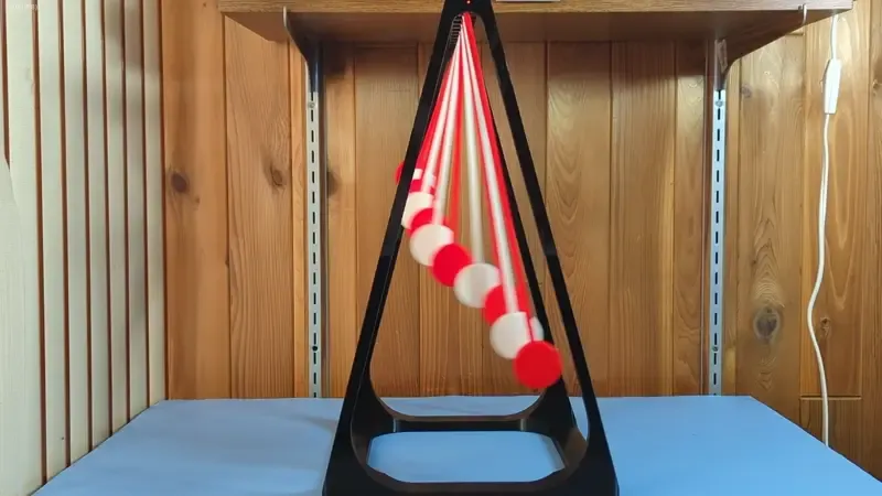 Pendulum Wave by MadMax3D MakerWorld: Download Free 3D Models