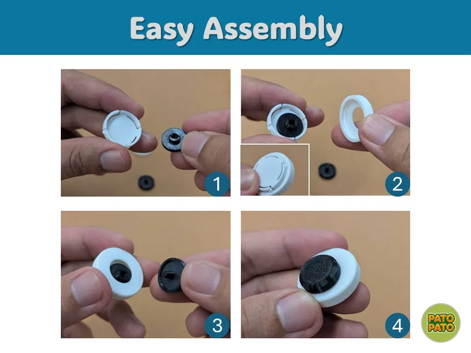 Googly Eyes - Free 3D Print Model - MakerWorld