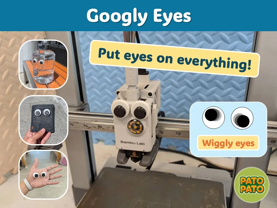 Googly Eyes - Free 3D Print Model - MakerWorld