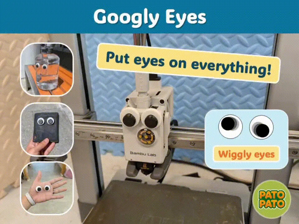 Googly Eyes - Free 3D Print Model - MakerWorld