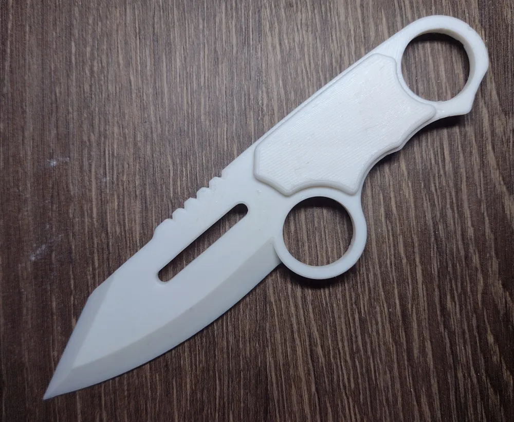 Combat Knife by TheDigitalFoundry - MakerWorld