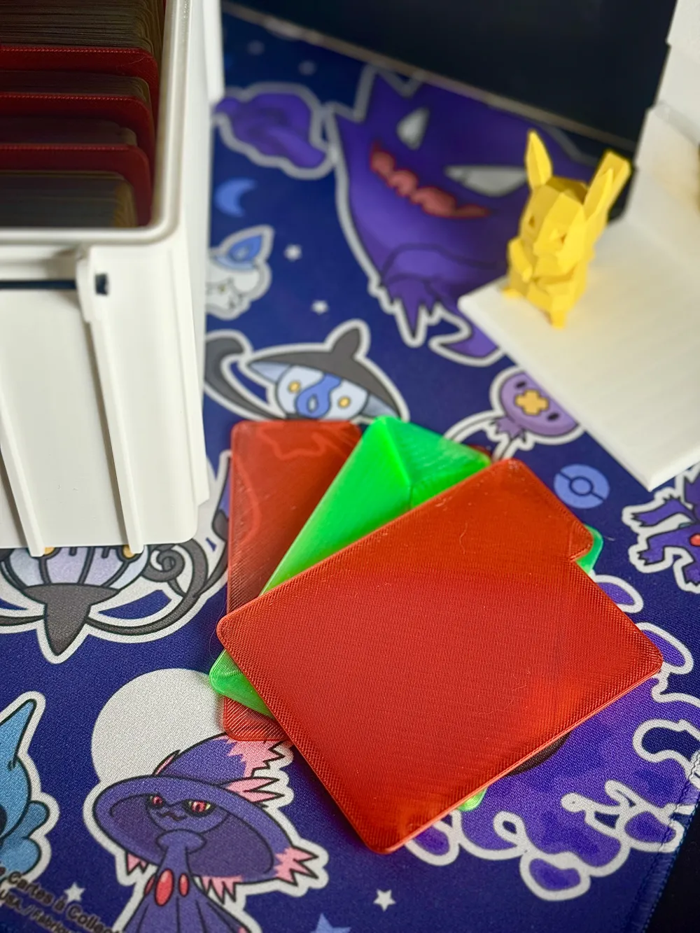 Trading Card Gridfinity Storage Box - Free 3D Print Model - MakerWorld