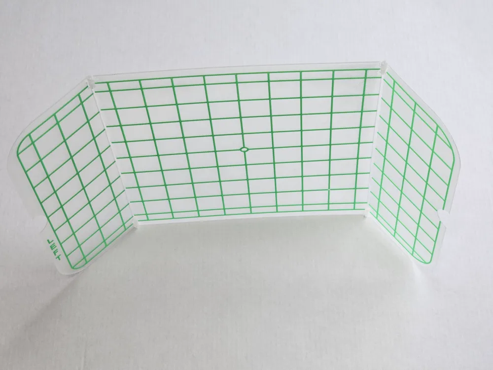 Embroidery Sheet Template for 8x13 Mighty Hoop by Solitaire - MakerWorld