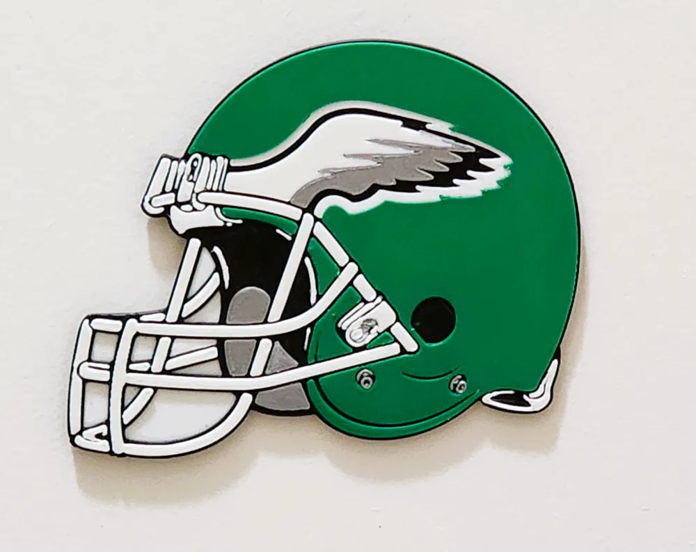 Philadelphia Eagles Helmet by Ray MakerWorld: Download Free 3D Models