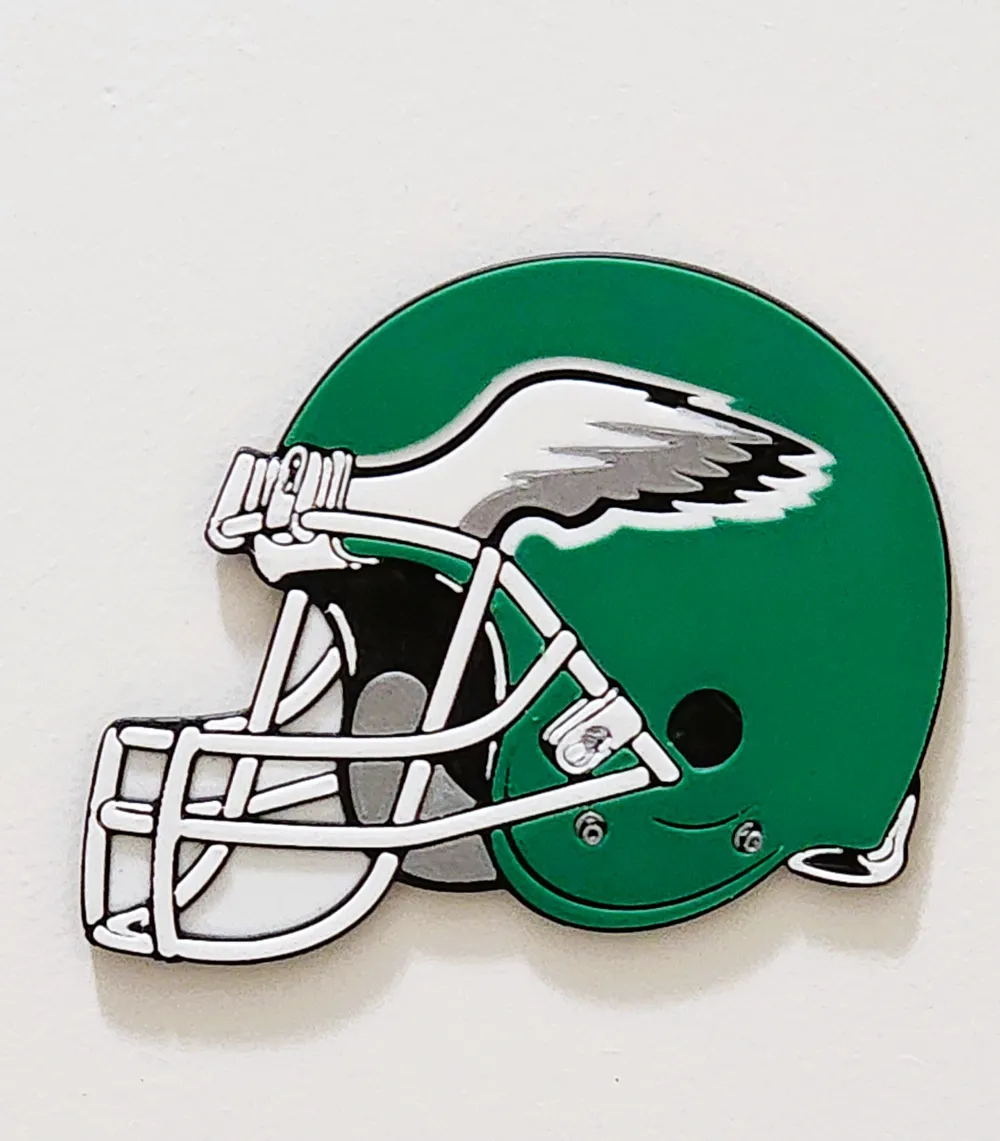 Philadelphia Eagles Helmet by Ray - MakerWorld