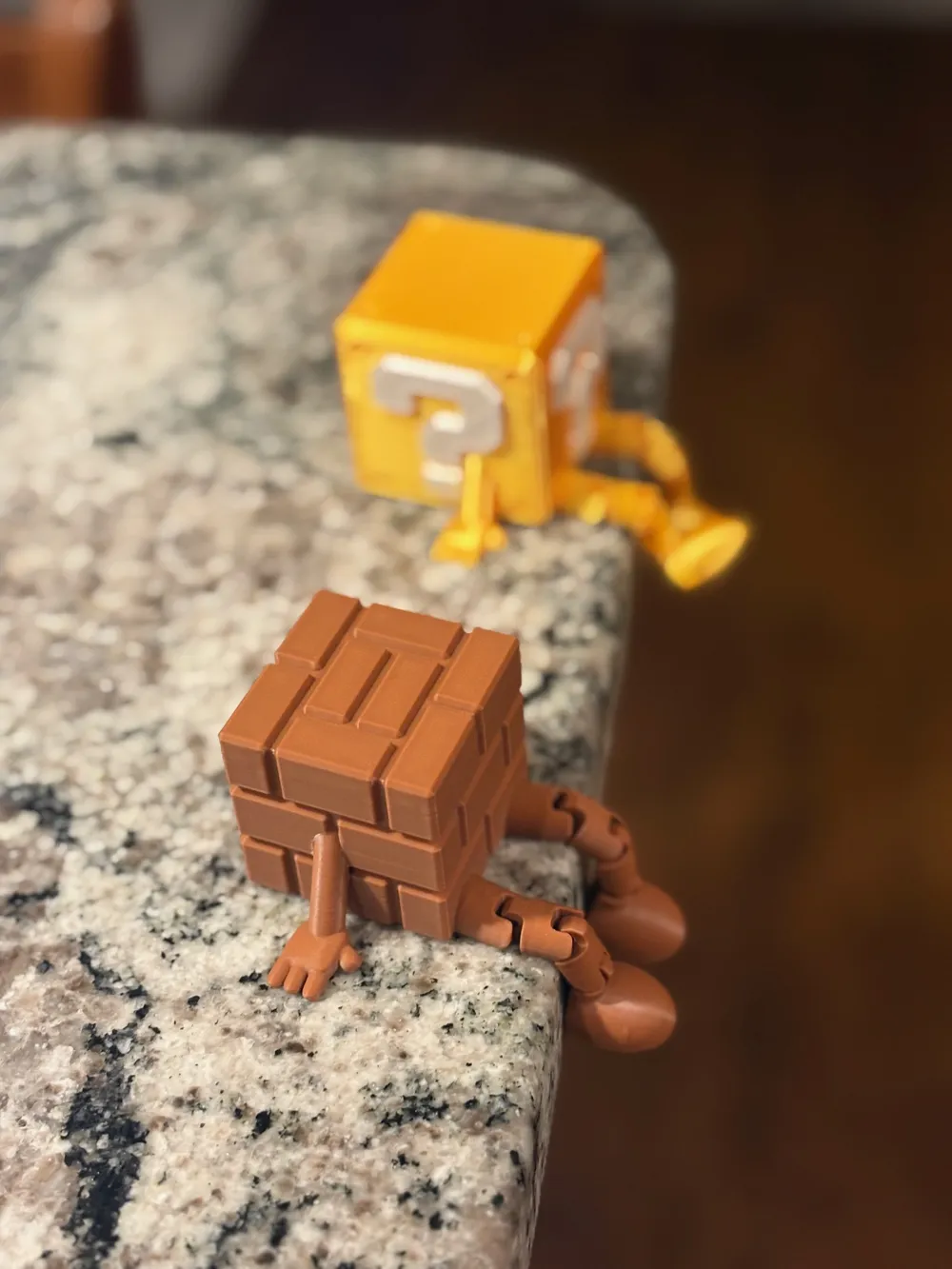 Mario Block Buddies - Free 3D Print Model - MakerWorld