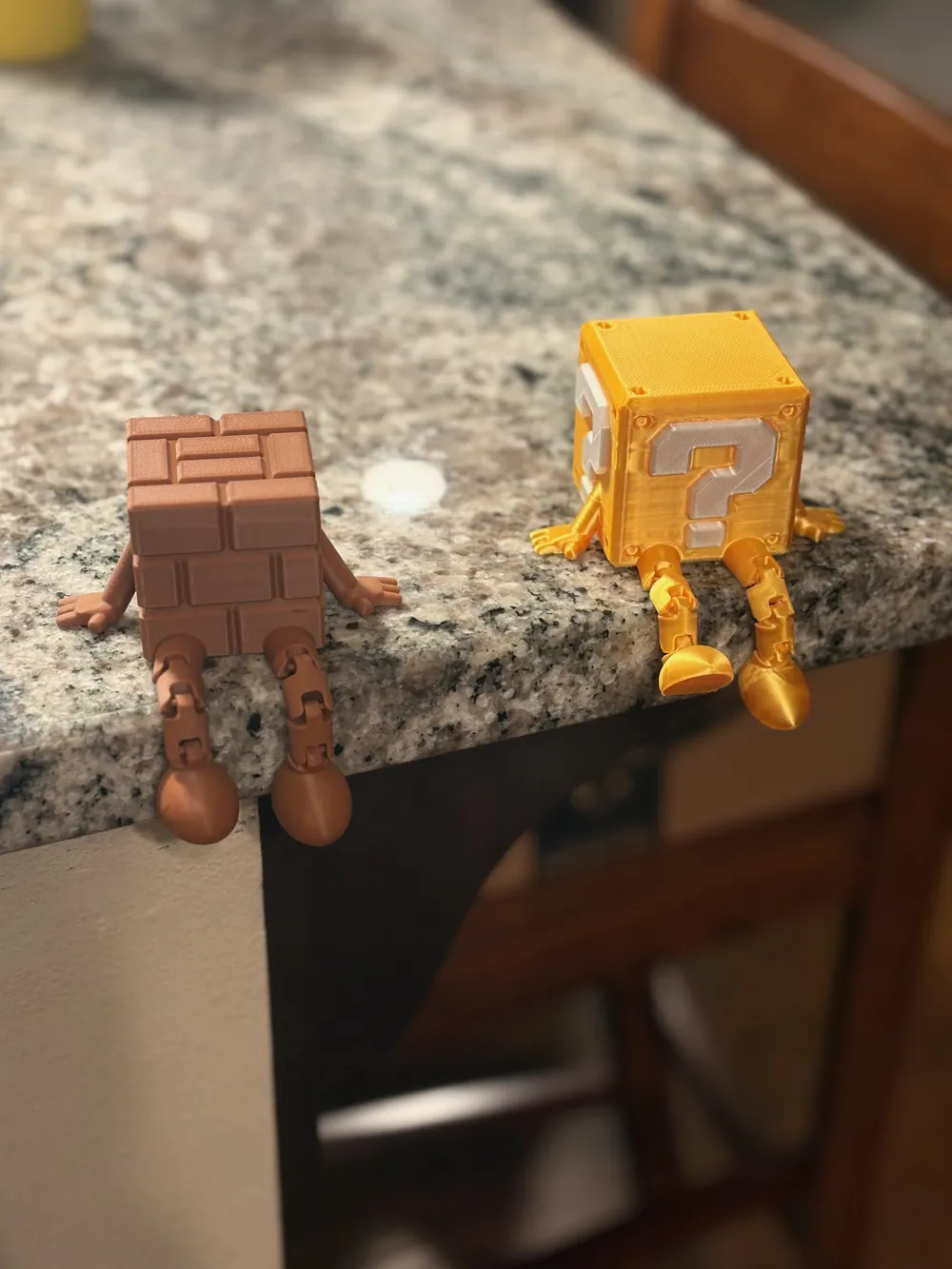 Mario Block Buddies - Free 3D Print Model - MakerWorld