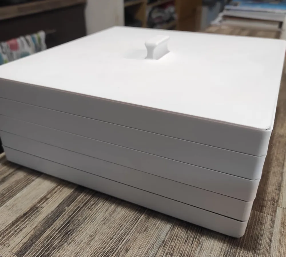Stackable puzzle sorting and storage box by user_4192114653 - MakerWorld