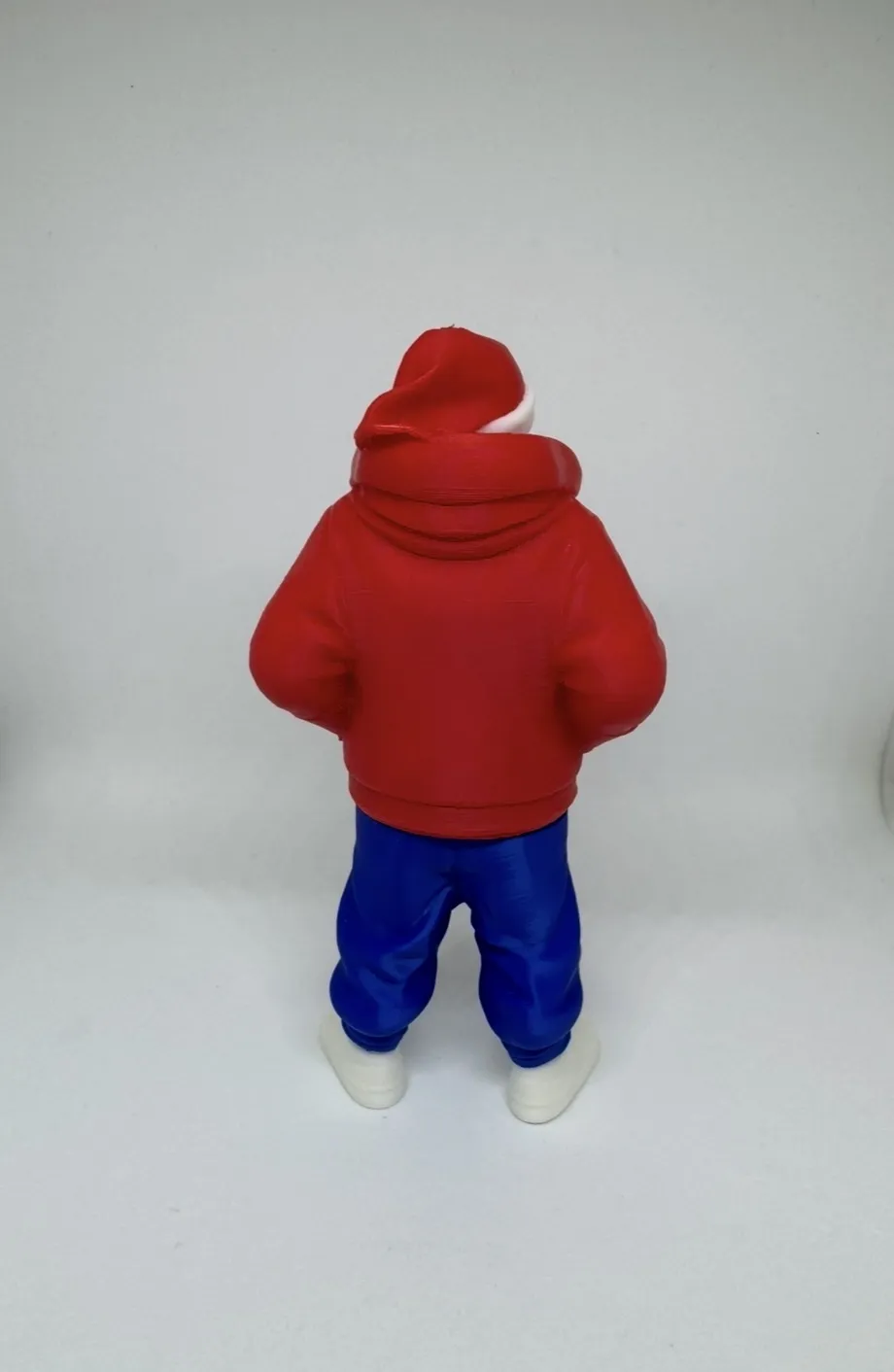 Urban Santa Clause Figur by Michael MakerWorld: Download Free 3D Models