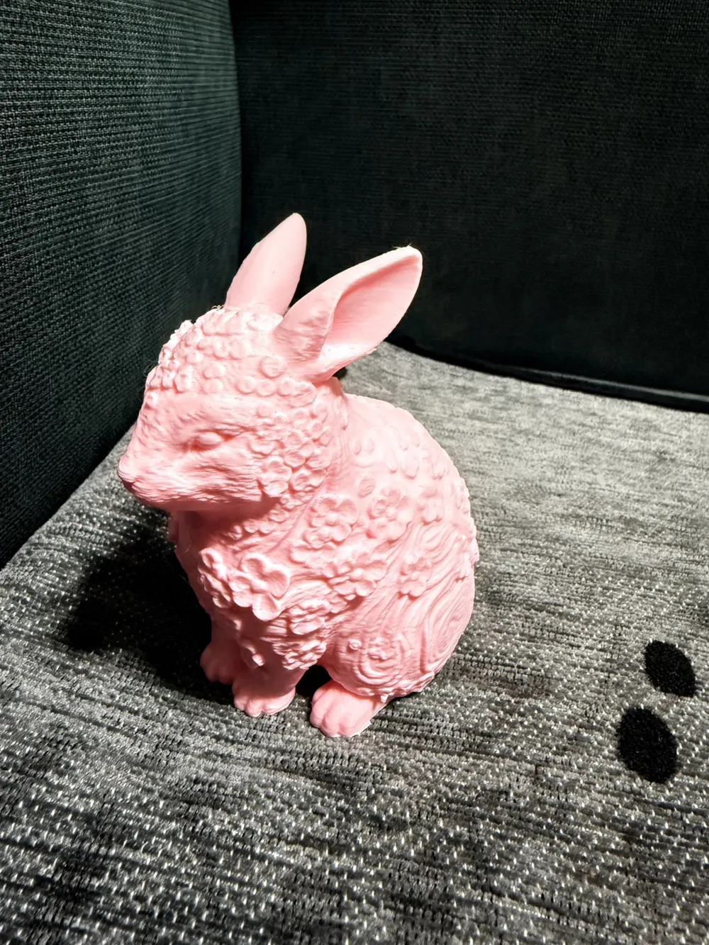 Spring Zodiac - Cherry Blossom Rabbit - Free 3D Print Model - MakerWorld