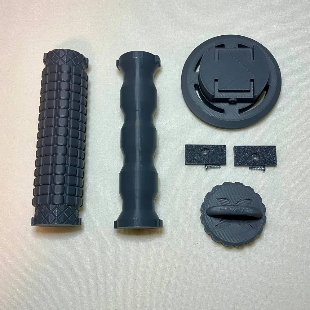 BEYBLADE X | INFINITY LAUNCHER GRIP| EXPANSION #1 - Free 3D Print Model ...